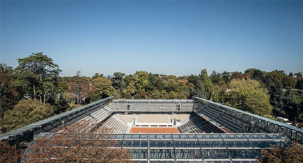 ESS 2024 | AMÉNAGEMENT – ROLAND-GARROS