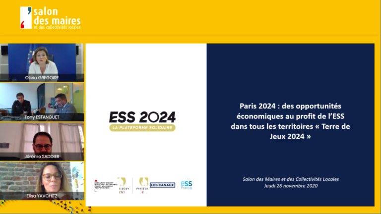ESS 2024 | #ESS 2024 – Une table ronde intitulée « Paris 2024 : des ... ESS 2024 | #ESS 2024 – Une table ronde intitulée « Paris 2024 : des ...